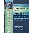 Teen Communication Skills Workbook - Facilitator Reproducible Self ...