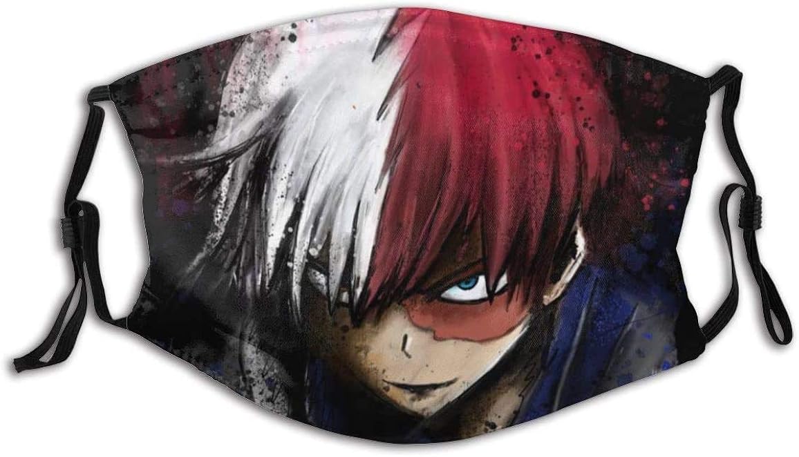 My Hero Academia Shoto Todoroki Men's Women's Facial Decorations Face ...