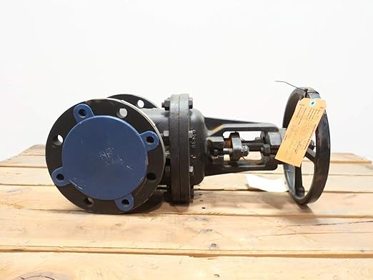 STOCKHAM G-623 Manual 125 Iron FLANGED 4IN Wedge GATE Valve: Amazon.com ...