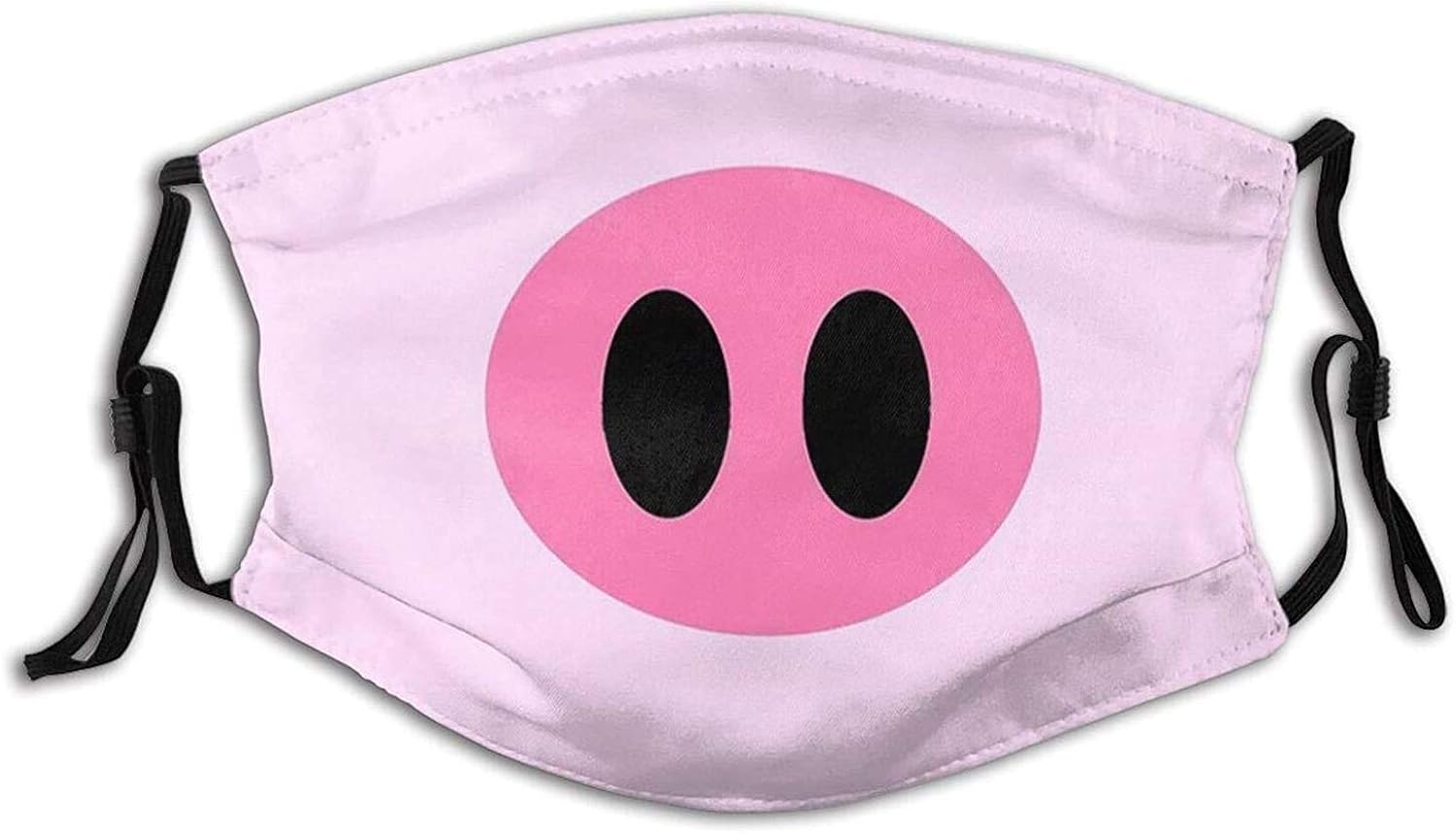 Pink Pig Nose Face Mask Adjustable Reusable Washable Unisex Outdoor for ...