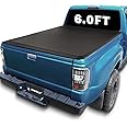 Amazon.com: HIWOLF Soft Tri-Fold Truck Bed Tonneau Cover Fits 1993-2004 ...
