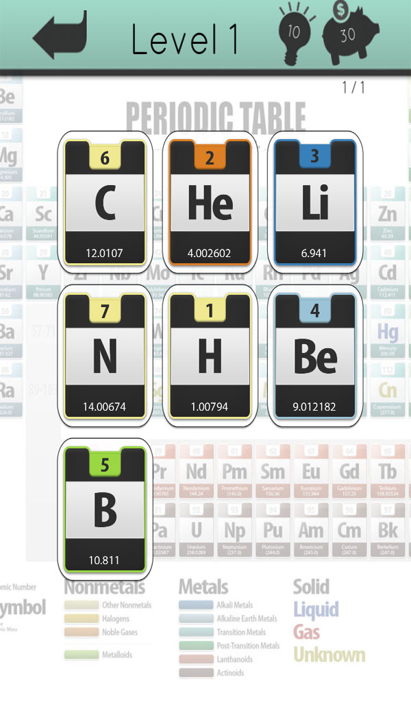 Amazon.com: Guess the Element: Appstore for Android