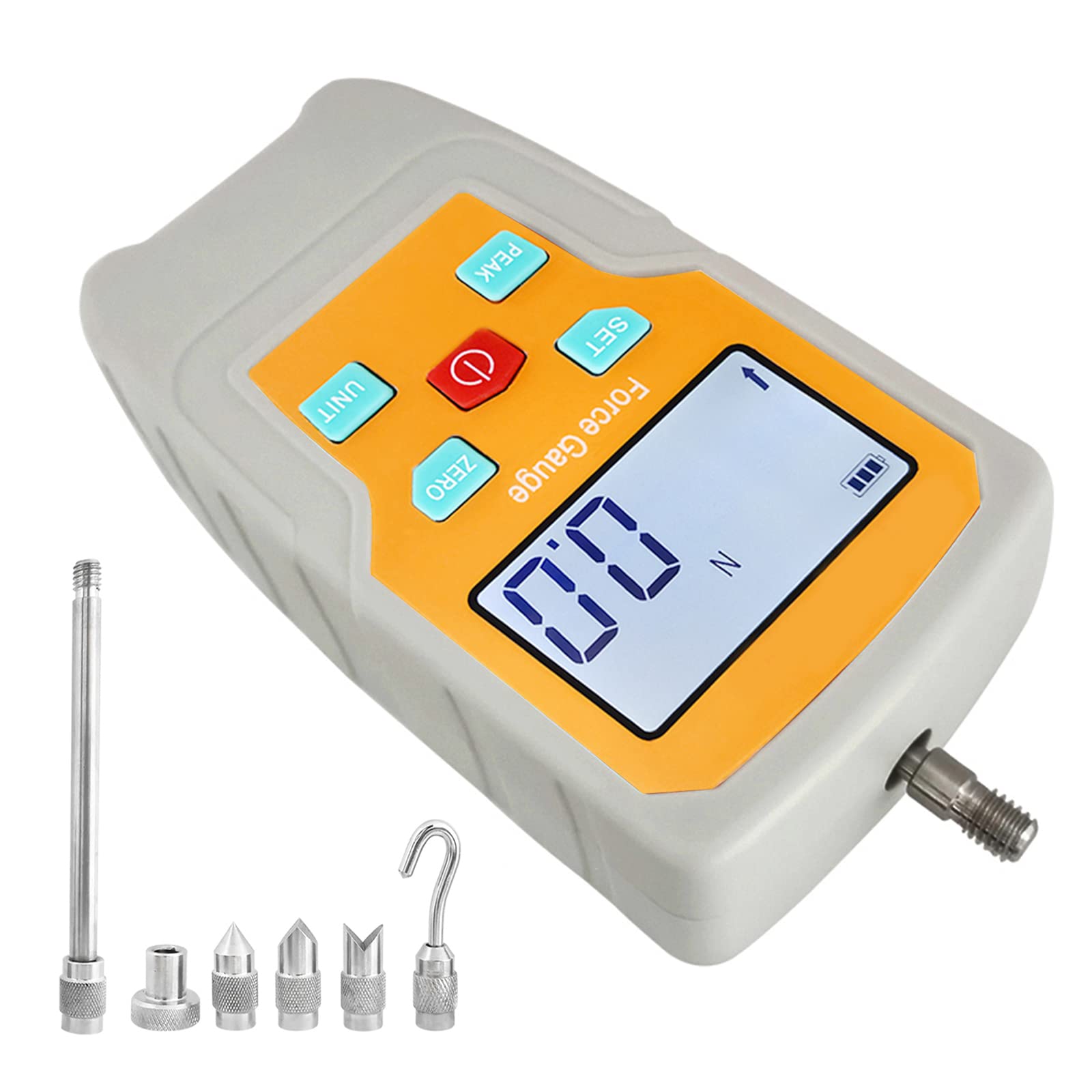 Mua Digital Electronic Pull Gauge Tester 110LB/500N Force Gauge Push ...