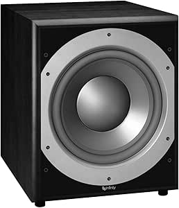 Infinity Primus PS312 12-Inch 400-Watt Powered Subwoofer (Black ...