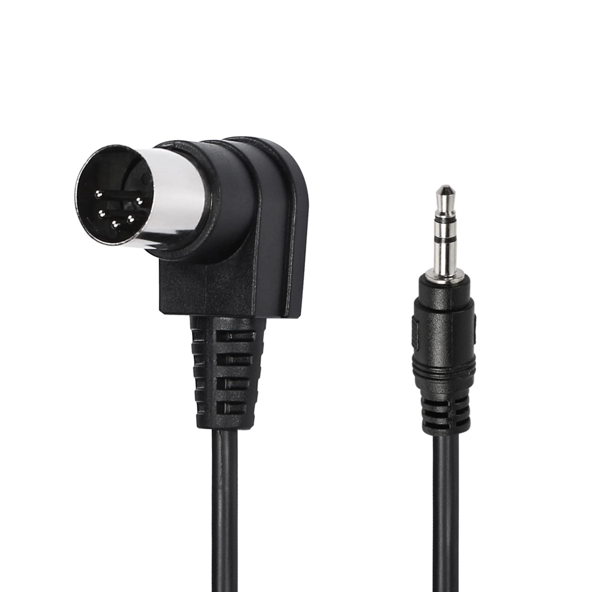 Mua 90Â° Elbow MIDI Cable, 5 Pin Din to 3.5mm TRS 0.5M/5-Pin DIN Plug ...