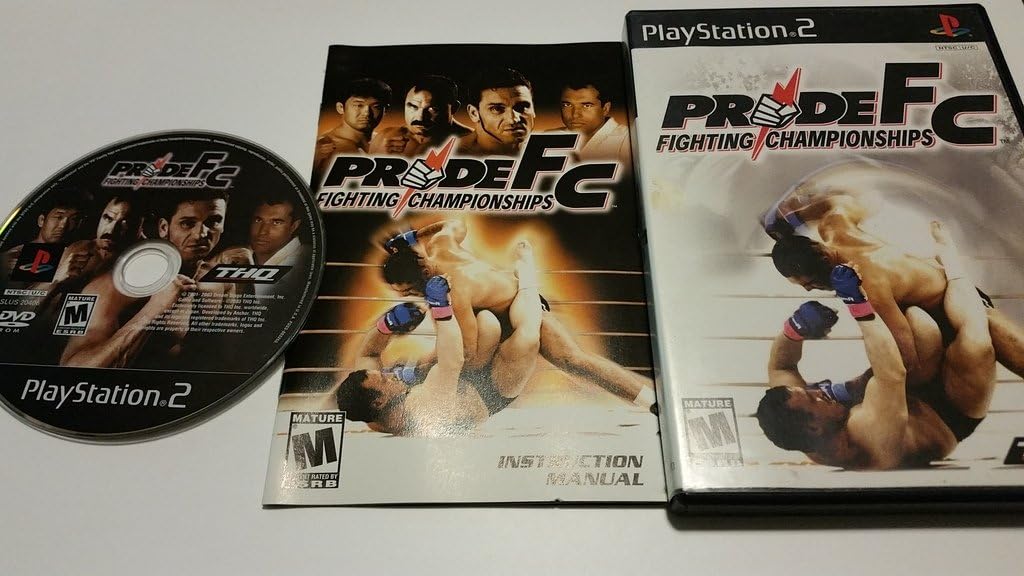 Pride FC - PlayStation 2: Playstation 2: Computer and Video Games ...