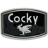 Amazon.com: Cocky Belt Buckle Western Cowboy Native American (CKY-01-U ...