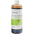 Amazon.com: McKesson PVP Prep Solution USP, 10% Povidone-Iodine, 16 oz ...
