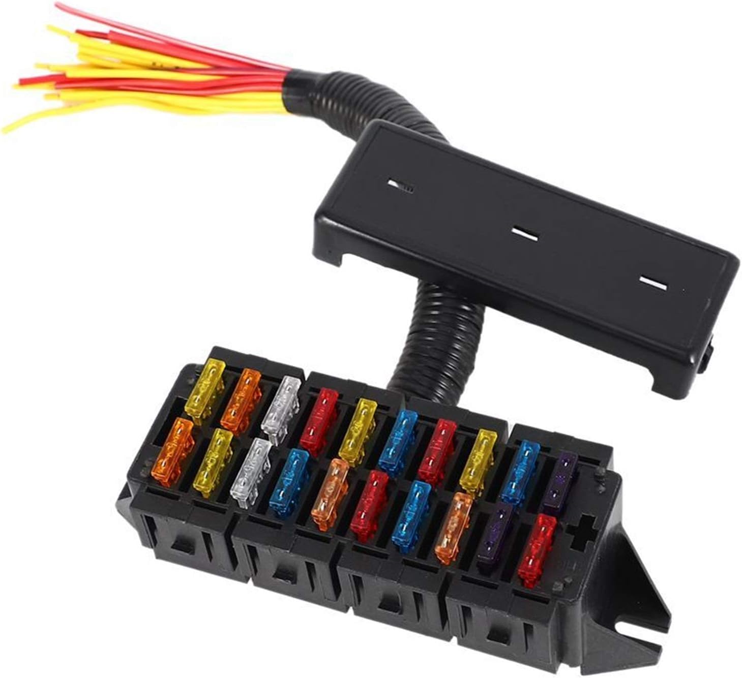 Tablero de bloques del bloque de la caja del bloque de fusible de la ...