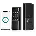 IRONZON Smart Deadbolt Lock, Keyless Entry Door Lock, 5 in 1 Smart Door ...