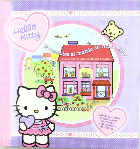 BIENVENIDOS AL MUNDO DE HELLO KITTY (LIBRO CARRUSEL): 9788492985166 ...
