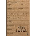 Hiking Log Book: Trail Journal / Memory Book For Adventure Notes ...