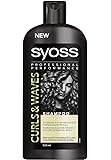 Amazon.com : Syoss Curl Control Curl Mousse 200 ml. : Curl Enhancers ...