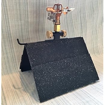 Amazon.com : Rooftop Sprinkler for Wildfire Embers +3300 Sq. Ft. Cover, 3/4in U.S. Connection ...