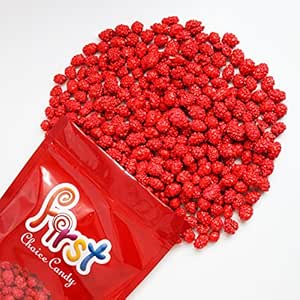 Amazon.com : FirstChoiceCandy French Burnt Peanuts Classic Red Old ...