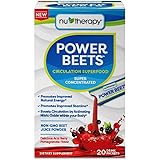 Amazon.com: Nu-Therapy Power Beets, Super Concentrated Circulation ...