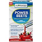 Amazon.com: Nu-Therapy Power Beets, Super Concentrated Circulation ...
