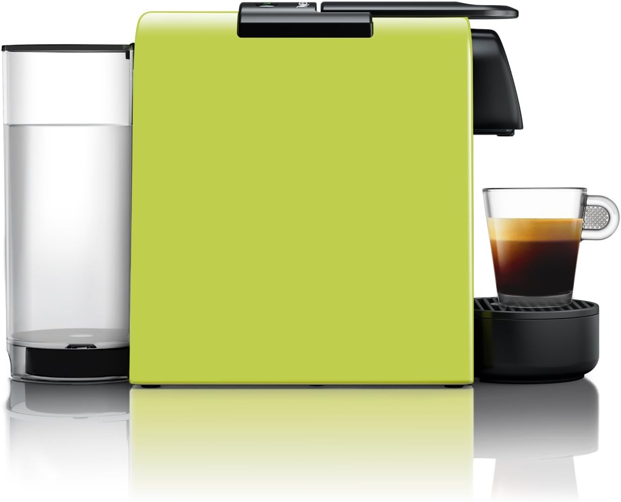 Nespresso 11367 Essenza Mini Coffee Machine, Lime Green finish by ...