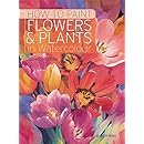 How to Paint Flowers & Plants in Watercolour: Janet Whittle ...