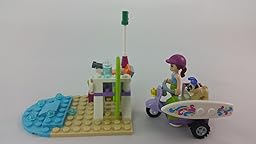 LEGO 41306 Mia's Beach Scooter Building Toy: Amazon.co.uk: Toys & Games