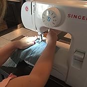 Singer 1304 Start Basic Everyday Free Arm Sewing Machine with ZigZag ...
