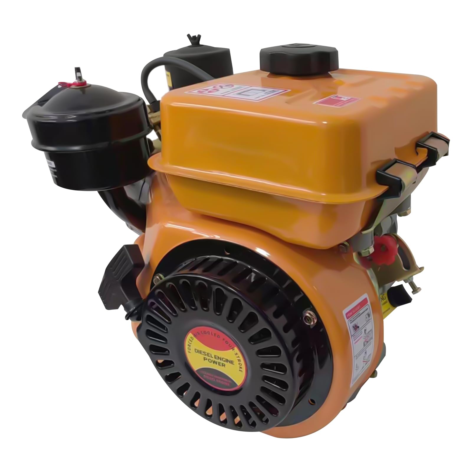 Mua Diesel Engine, 2.2KW 196CC 3HP 4 Stroke Single-Cylinder Air-Cooled ...