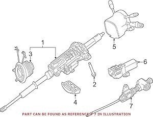 Amazon.com: Genuine OEM Steering Column Tilt Motor for Mercedes ...