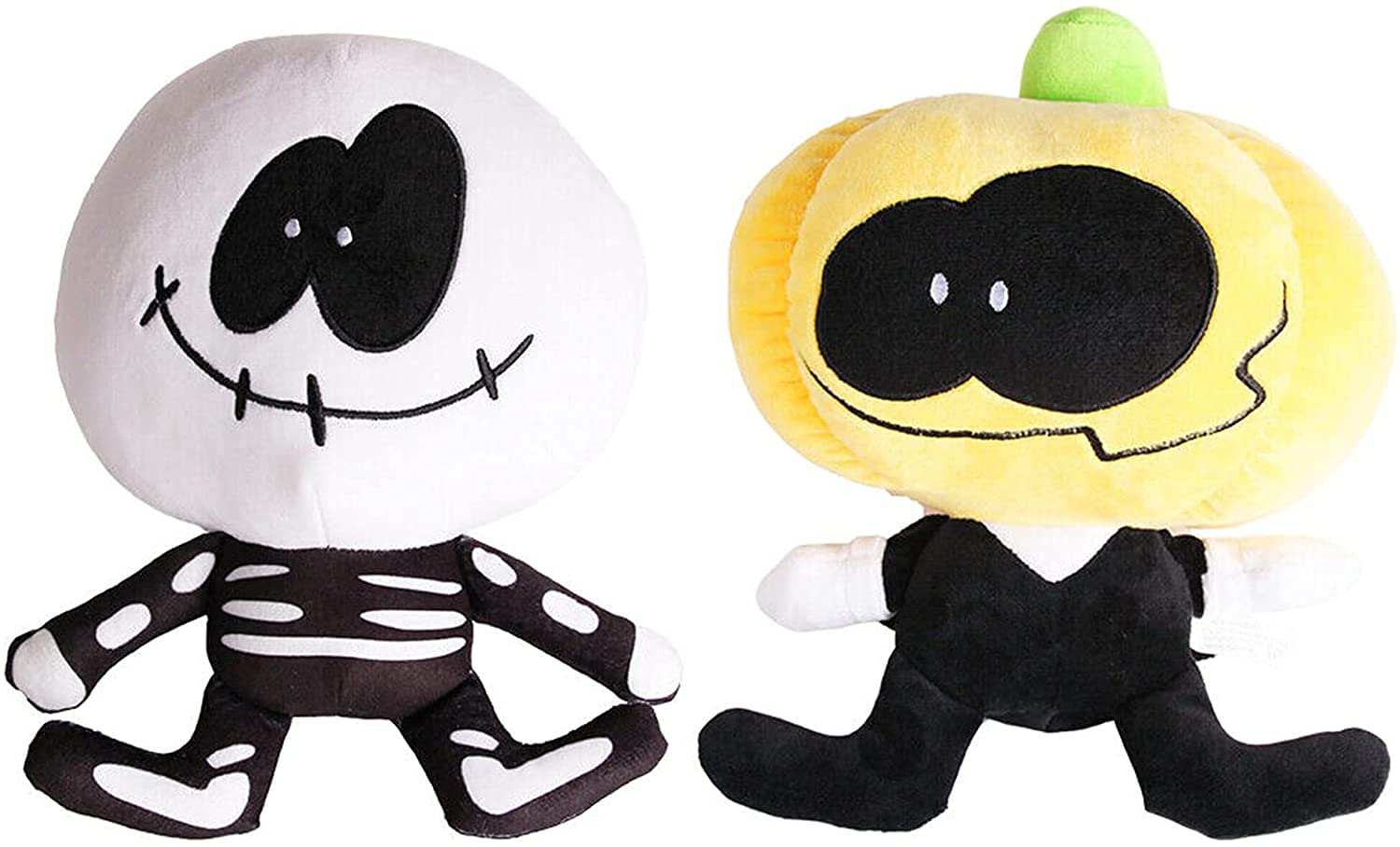 Dsgdsf Friday Night Funkin Plushies Skid And Pump Set 2 | Desertcart INDIA