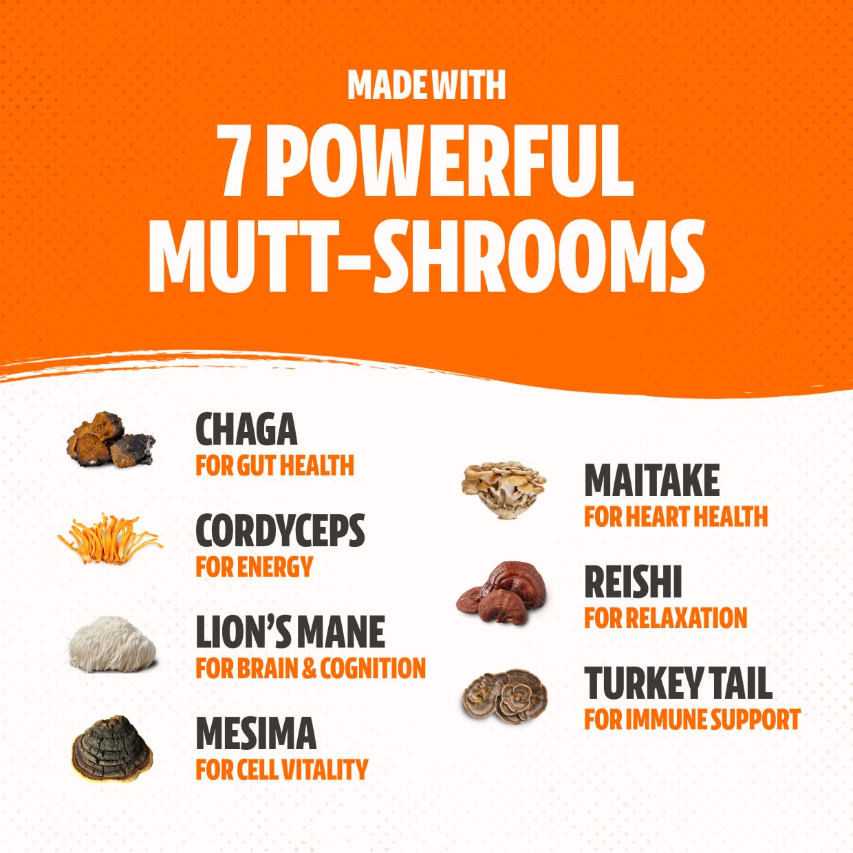 Mua FreshCap Shroomies - Organic Mushroom Complex for Dogs - Turkey ...