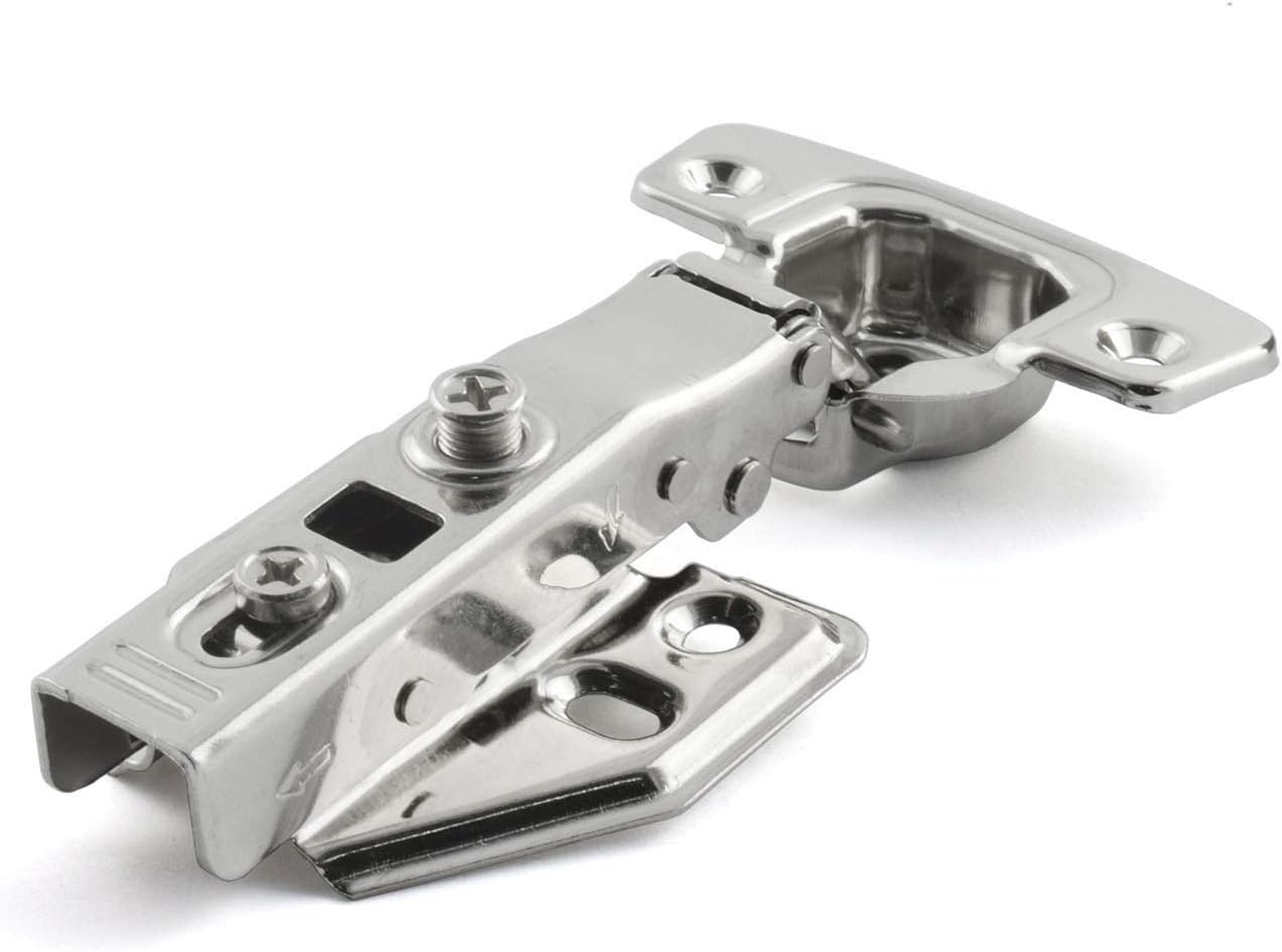 Amazon.com: JCBIZ 2-Pack Concealed Hydraulic Hinge Stainless Steel ...