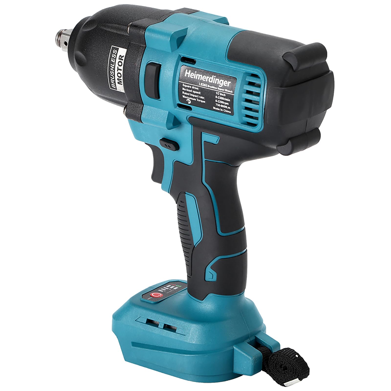 Mua 1/2 Inch Cordless Impact Wrench for Makita 18V Battery - 580 Ft-lbs ...