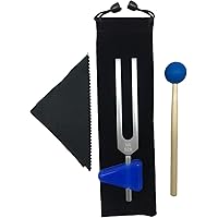 Amazon.com: 528 Hz Tuning Fork Tools - Sound Healing Chakra Tuning Fork - Solfeggio Energy ...