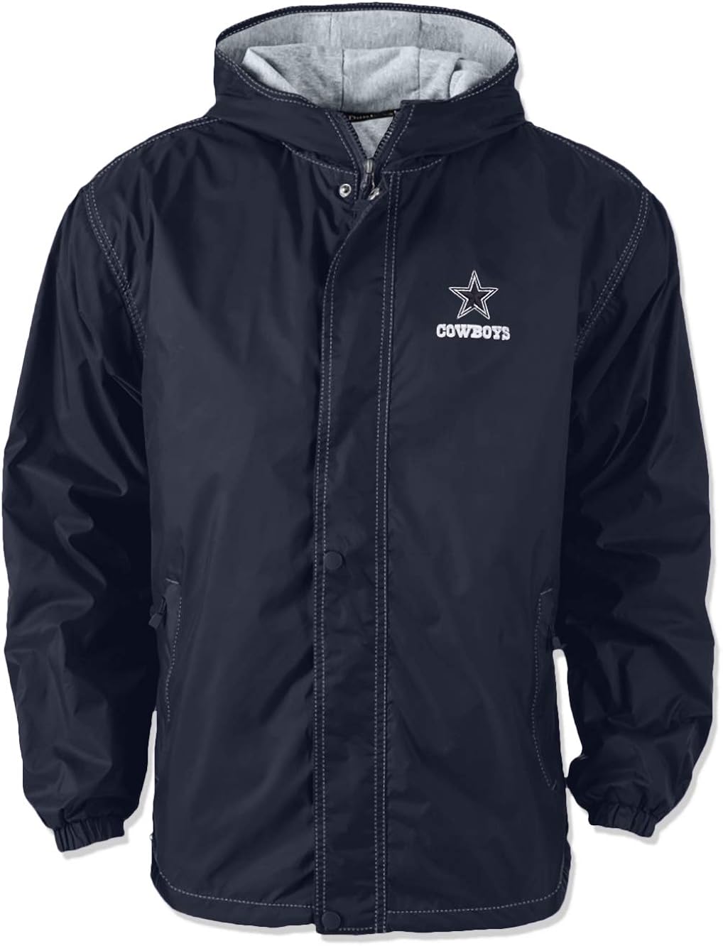 Amazon.com : Dunbrooke Apparel Men's Legacy Nylon Hooded Jacket : Clothing