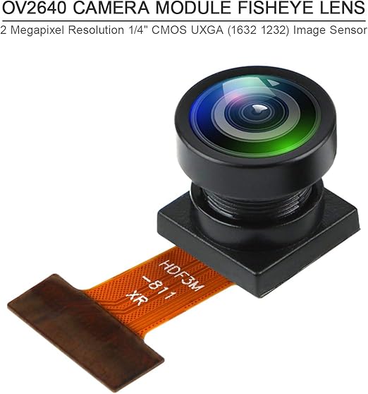 OV2640 Camera Module Fisheye Lens 2 Megapixel: Amazon.co.uk: Camera & Photo