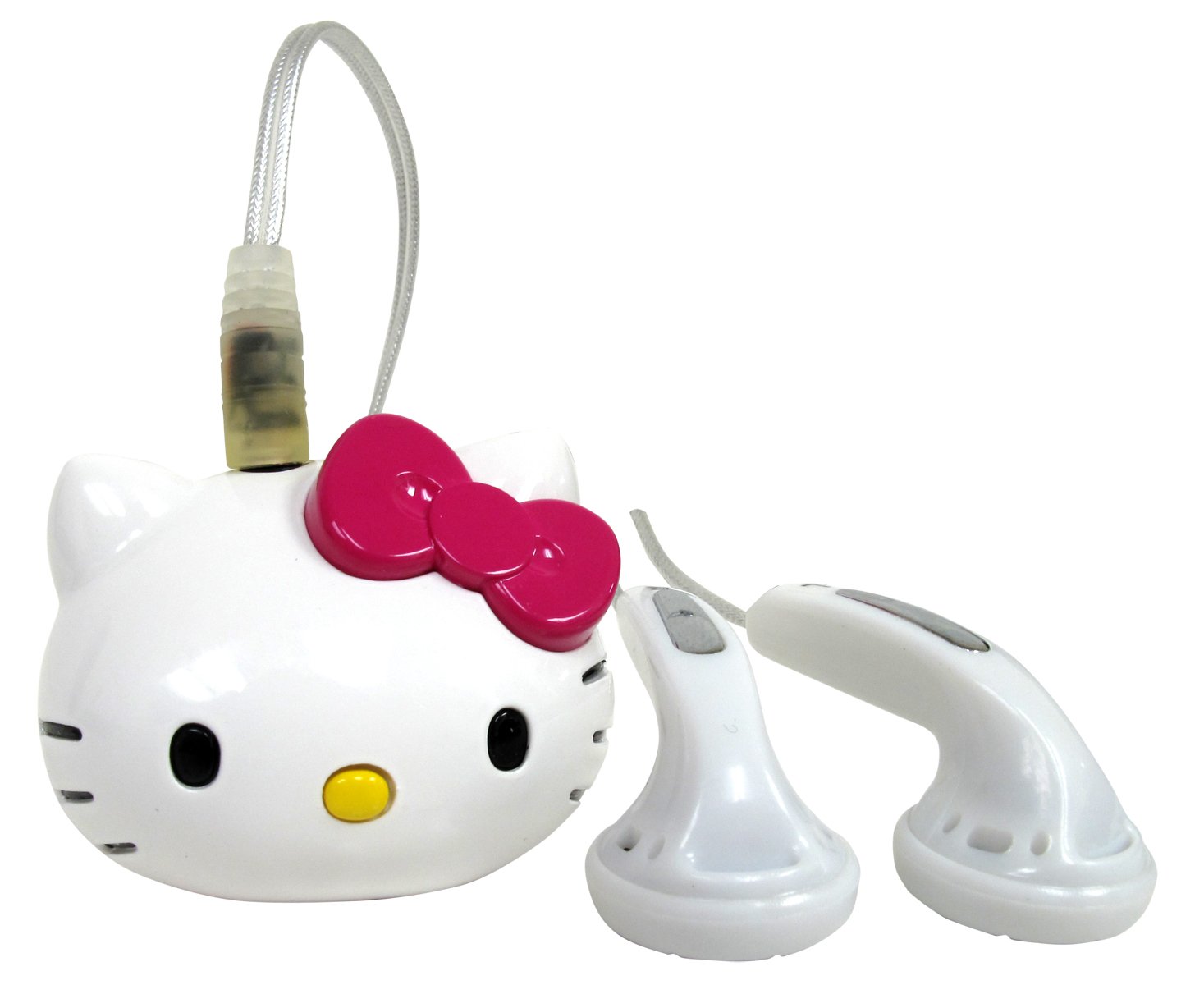 Amazon.com: Hello Kitty MP3 player - hello kitty head: Electronics