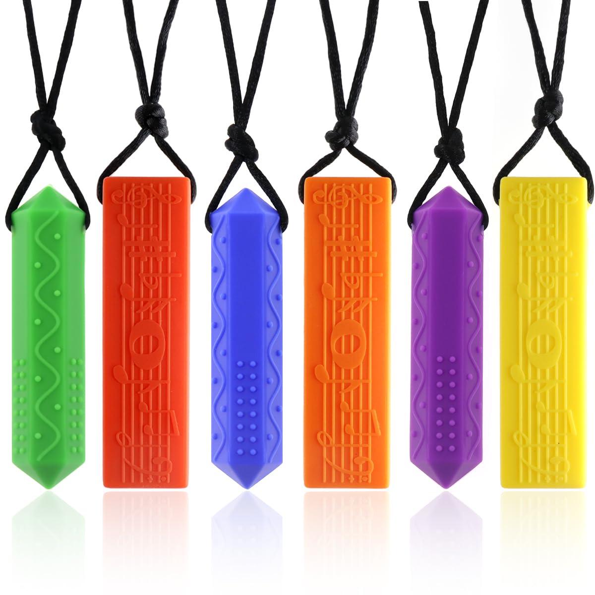 Mua Sensory Chew Necklaces,Chewelry for Kids with Sensory Needs,Chewing ...