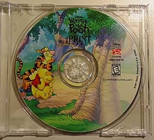 Amazon.com : Disney's Winnie the Pooh, Print Studio - CD-ROM ...