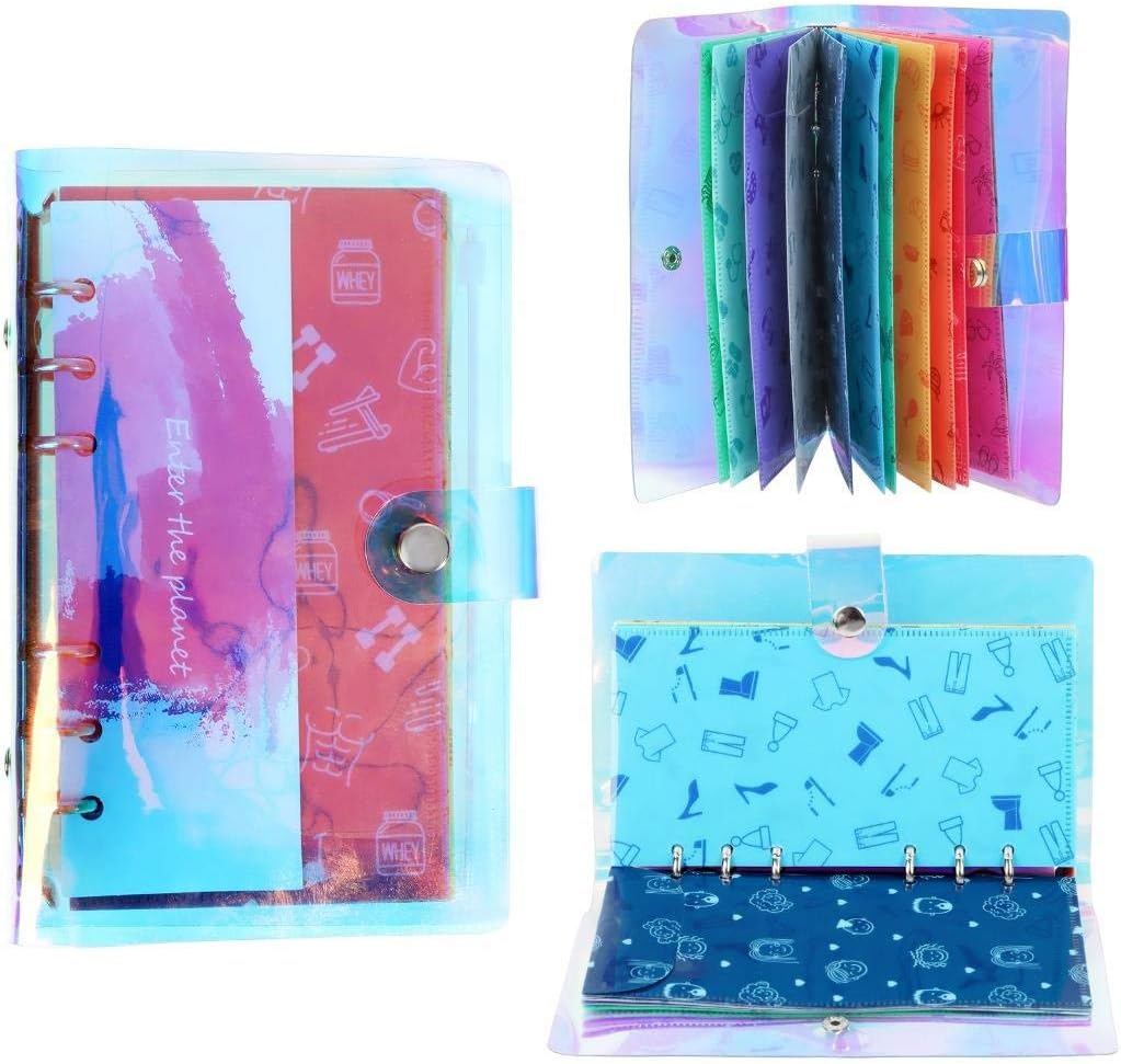 28 Pieces Budget Planner Organizer Binder Budgeting Envelopes 12 ...