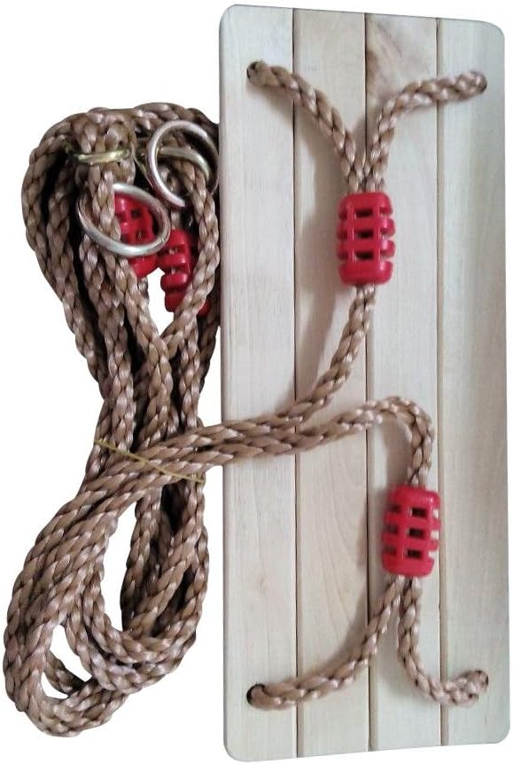 altalena per bambini e bambini corda regolabile in altezza per esterni ...