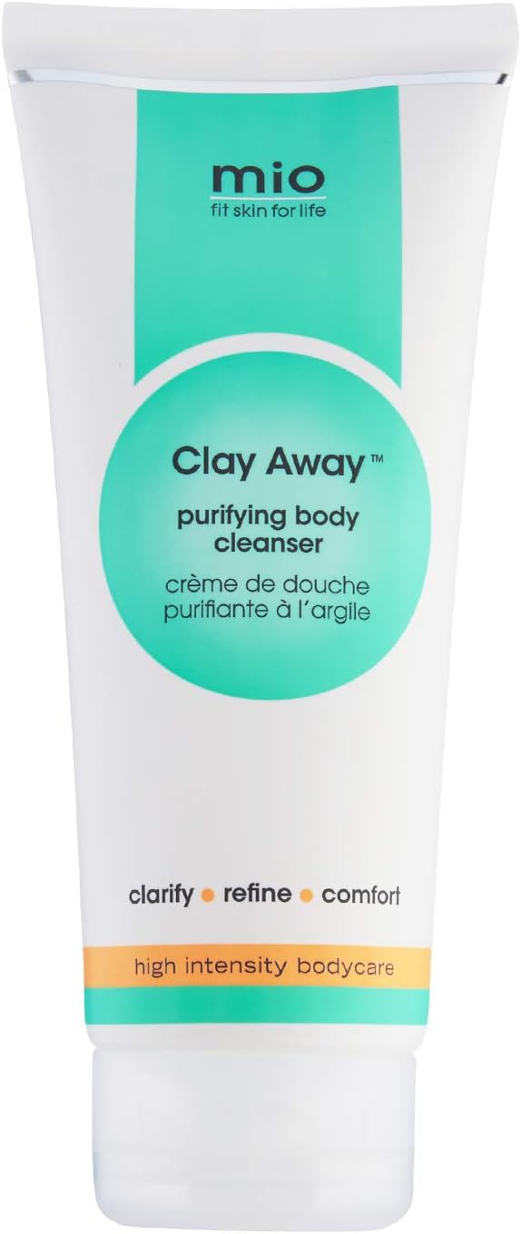 Mio Skincare Clay Away Purifying Body Cleanser, 200ml – BigaMart