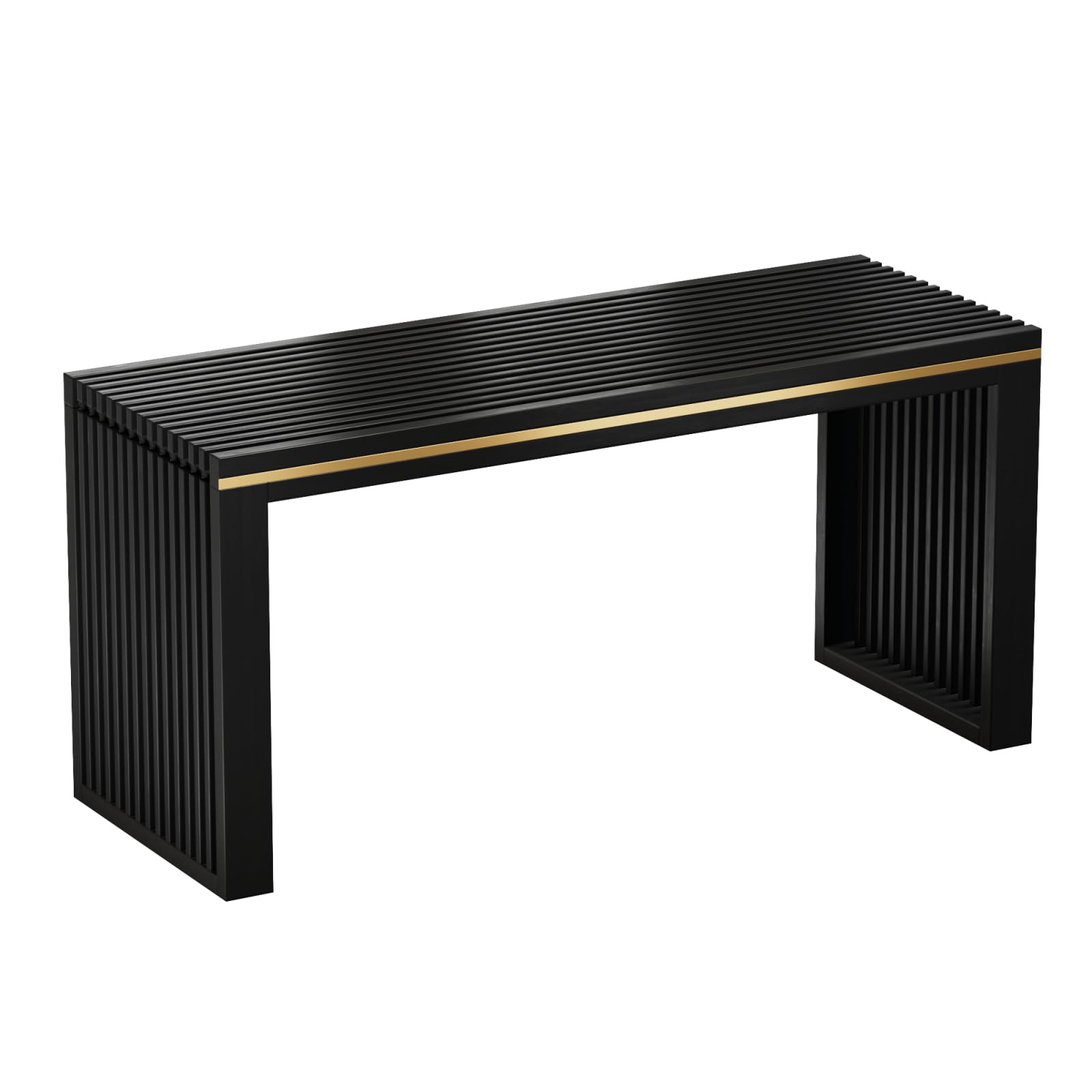 APRTAT Bamboo Dining Bench Indoor Long Bench Entryway Shoe Rack Bench ...