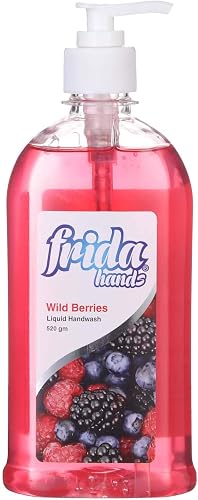 Frida Wild Berries Liquid Handwash, 520 gm price in Egypt | Amazon ...