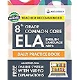 Amazon.com: 8th Grade Common Core ELA (English Language Arts): Daily ...