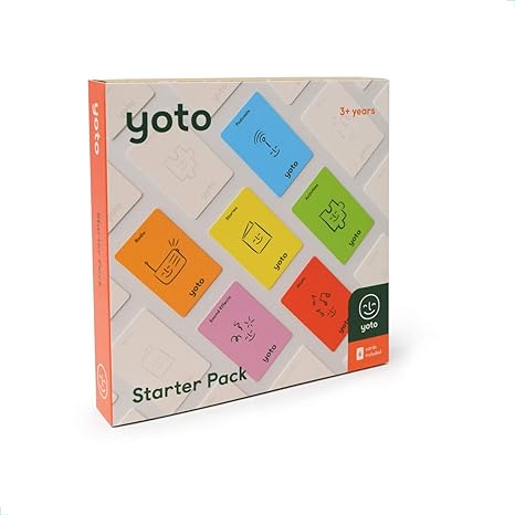Yoto Starter Pack – Kids Audio Cards for Yoto Player: Amazon.co.uk ...