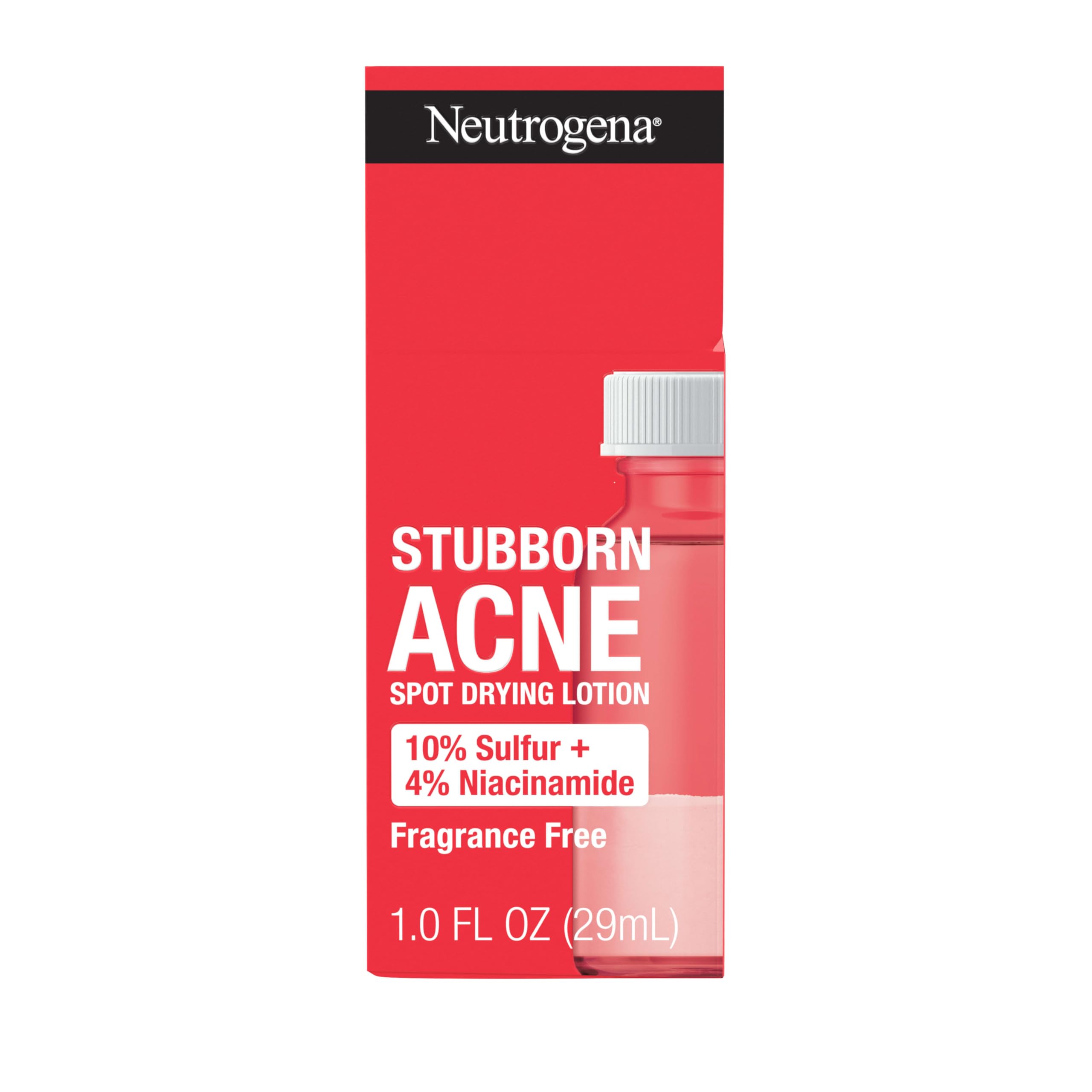 Mua Neutrogena Stubborn Acne Spot Drying Lotion, Fragrance-Free Sulfur ...