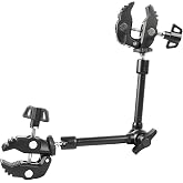 Amazon.com : SMALLRIG Magic Arm Clamp Kit, Camera Mount Articulating ...
