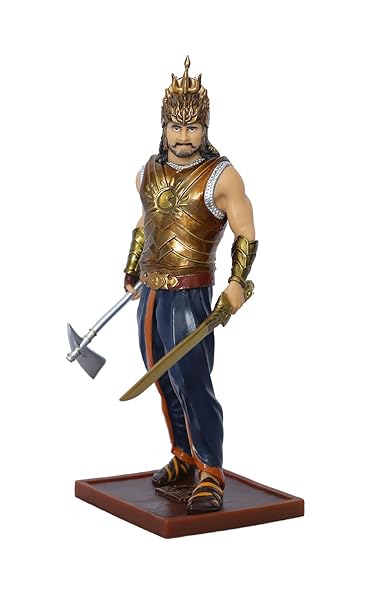 Buy Baahubali Amarendra Baahubali Toy Figure - Multi Color Online at ...