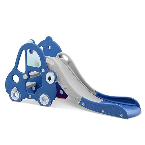 UNICOO – Toddler Slide Kids Slide Play Set with Extra Long Slipping ...