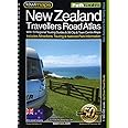 New Zealand Travellers Road Atlas: Kiwi Maps, Kiwimaps: 9415871000782 ...