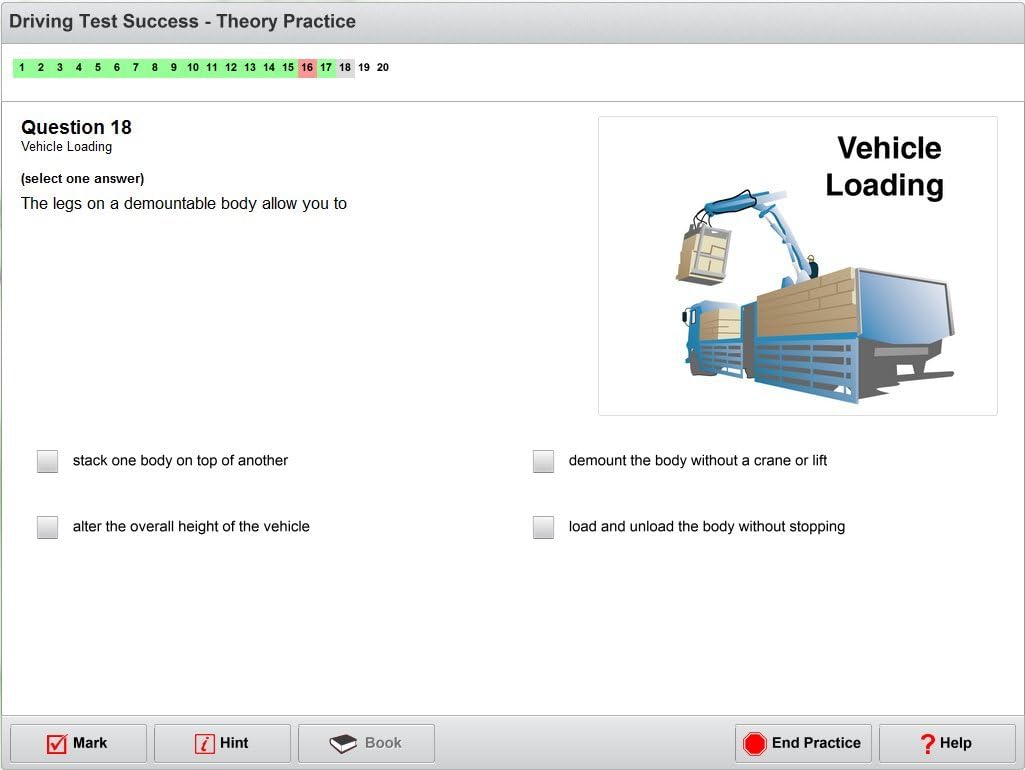 The Complete LGV and PCV Theory and Hazard Perception Test – BigaMart